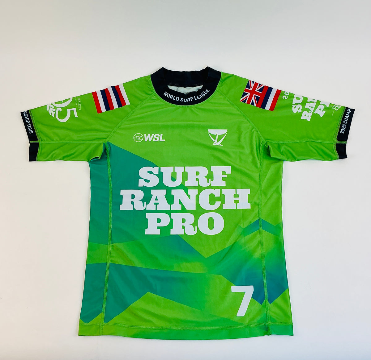 Signed Seth Moniz Competition Jersey (2023 Surf Ranch Pro) – World Surf ...