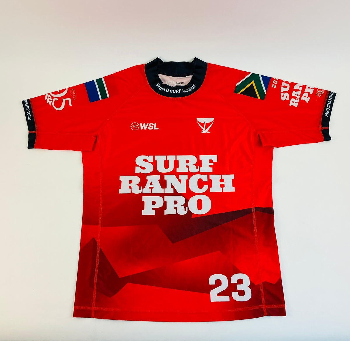 Signed Jordy Smith Competition Jersey (2023 Surf Ranch Pro) – World ...