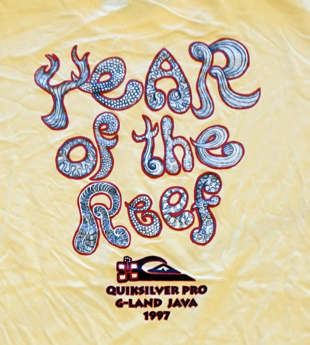 The Vault: Vintage G-Land Pro Java Tee, 1997 – World Surf League