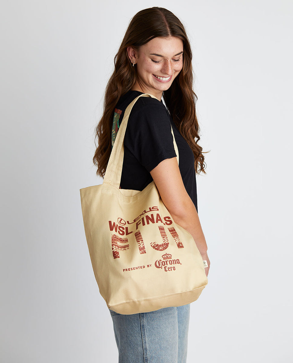 2025 Lexus WSL Finals Fiji Tote Bag (Black) – World Surf League