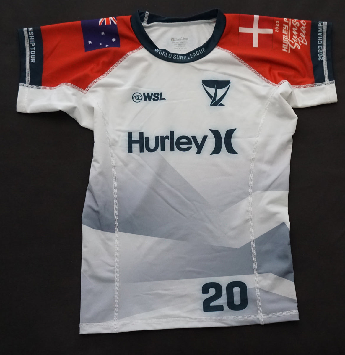 Signed Isabella Nichols Competition Jersey (2023 Hurley Pro Sunset Bea ...