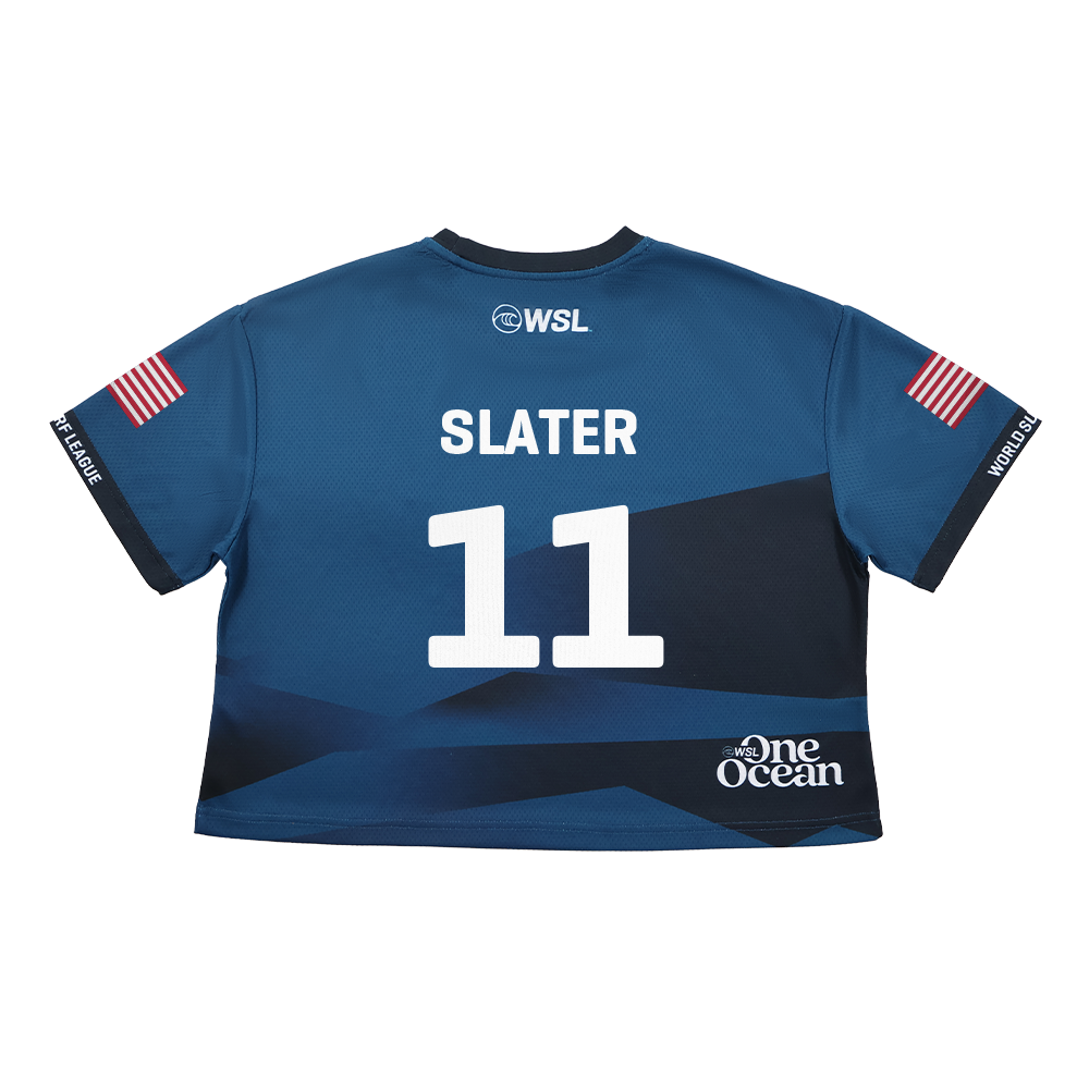 2025 Official Kelly Slater Crop Jersey – World Surf League