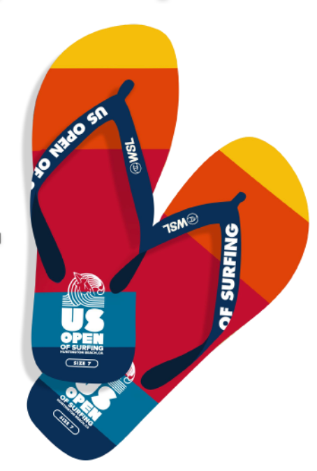 US Open of Surfing Flip Flops – World Surf League