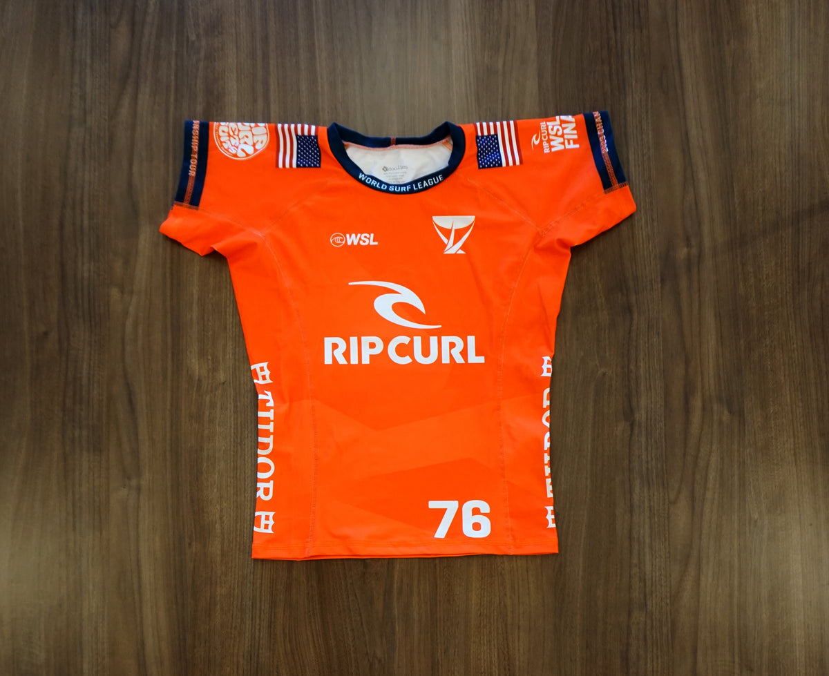 Signed Caitlin Simmers Competition Jersey (2023 Rip Curl WSL Finals ...