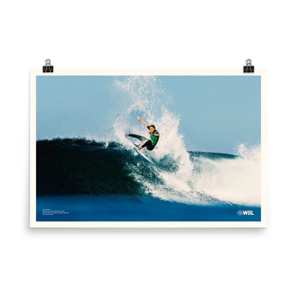 2024 Molly Picklum Poster: Lower Trestles, 2023 – World Surf League