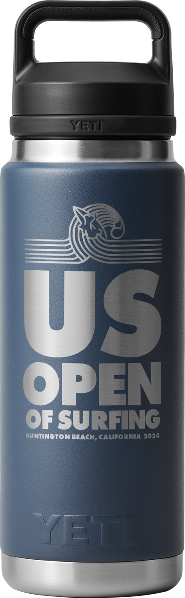US Open of Surfing YETI Rambler Bottle 26 oz – World Surf League