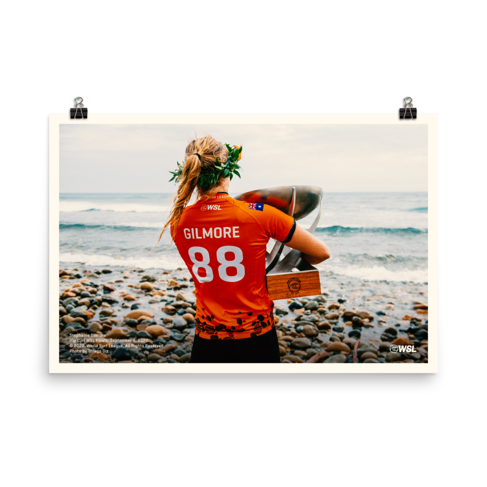 2023 Stephanie Gilmore Poster: Rip Curl WSL Finals, 2022 – World Surf ...